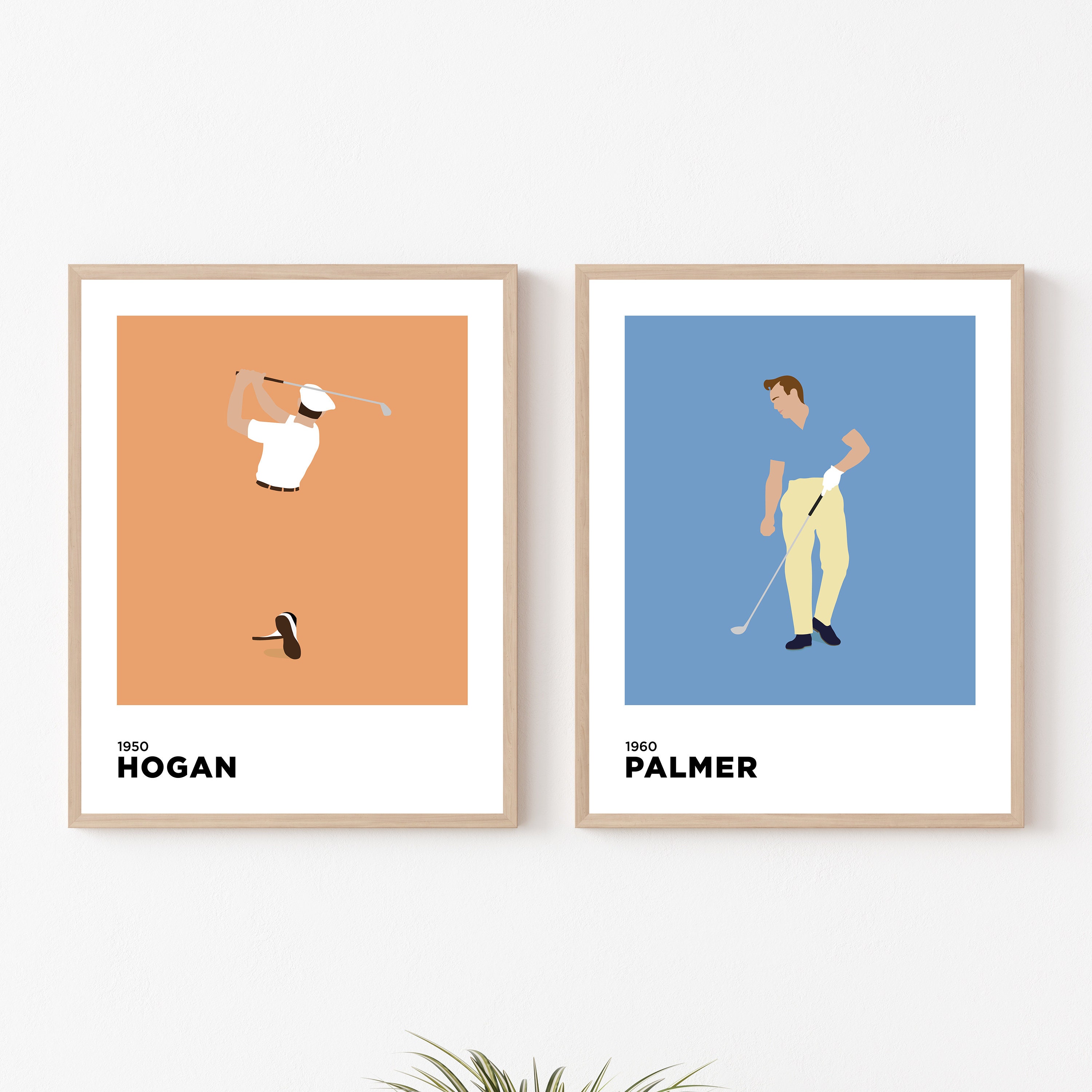 Ben Hogan | 1950 | Golf | Travel | Print | Poster | Gift | Home Decor ...