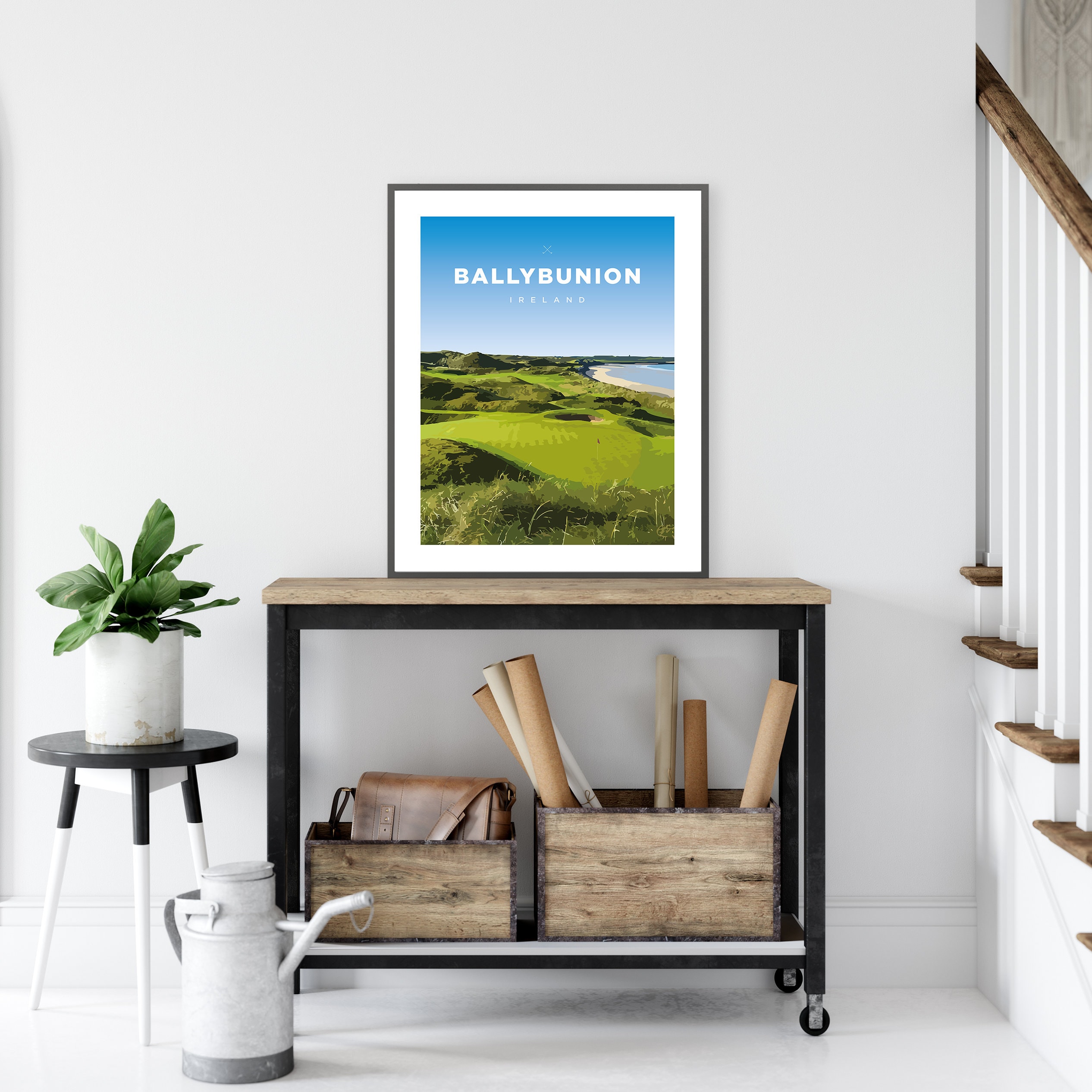 Ballybunion | Ireland | Golf | Travel | Print | Poster | Gift | Home ...