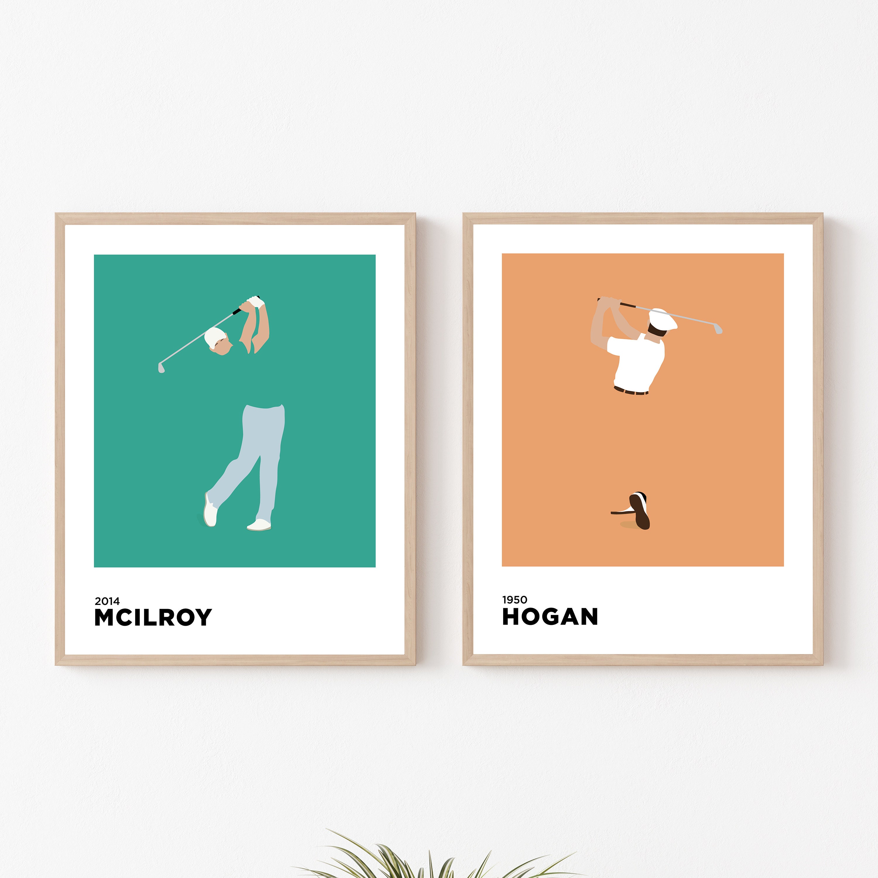 Rory Mcilroy | 2014 | Golf | Travel | Print | Poster | Gift | Home ...