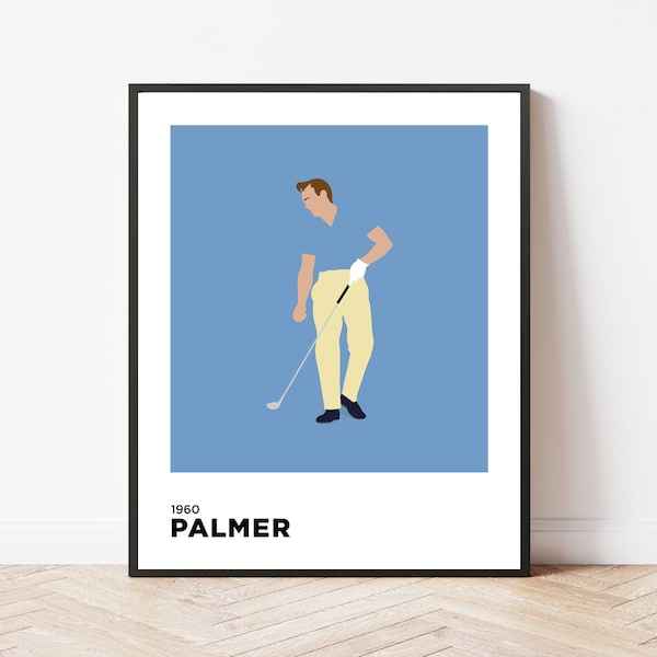 Arnold Palmer Poster - Etsy