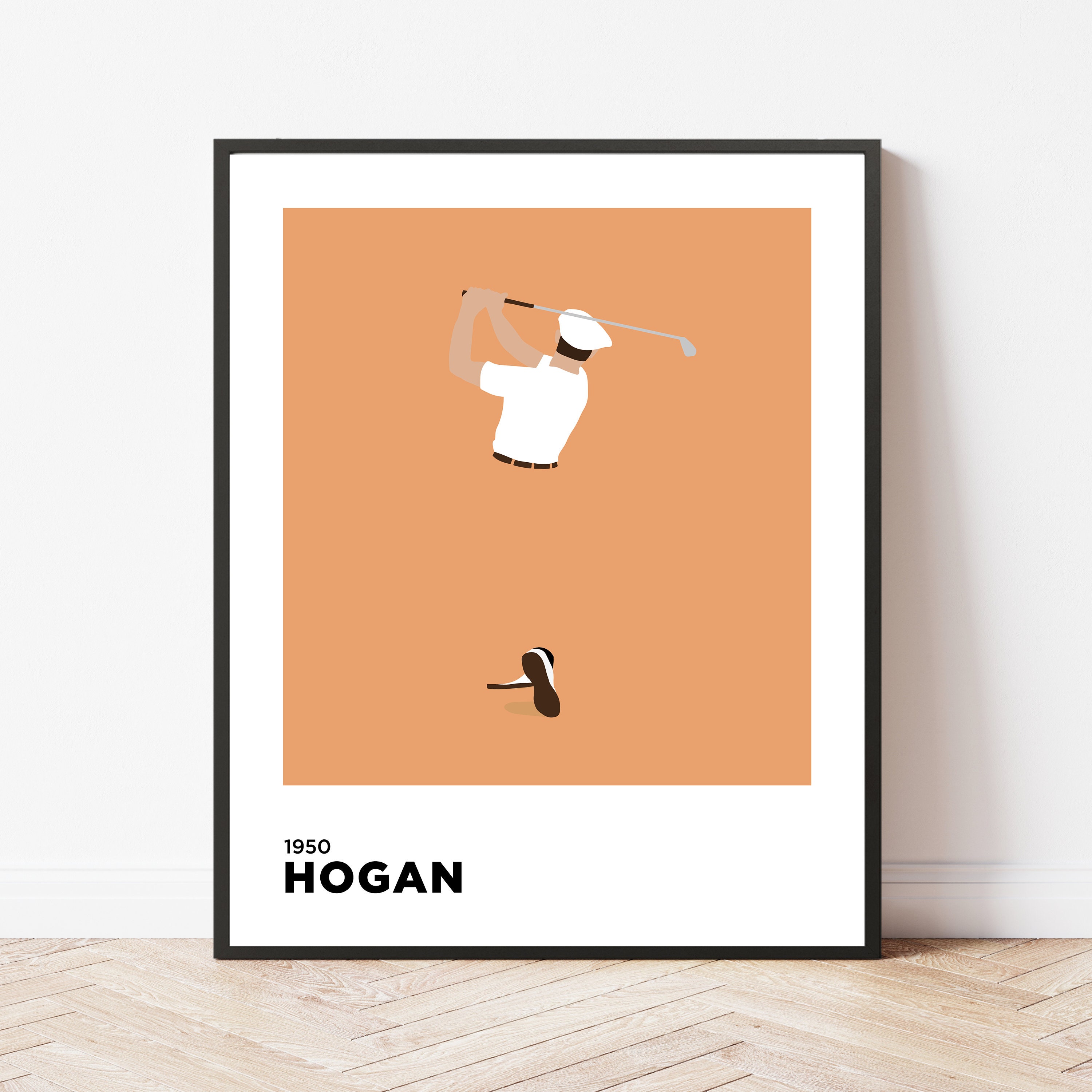 Ben Hogan | 1950 | Golf | Travel | Print | Poster | Gift | Home Decor ...