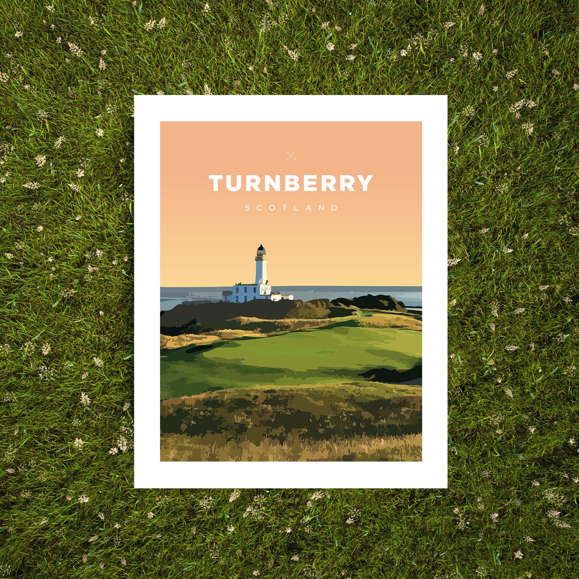 Turnberry | Scotland | Golf | Travel | Print | Poster | Gift | Home ...