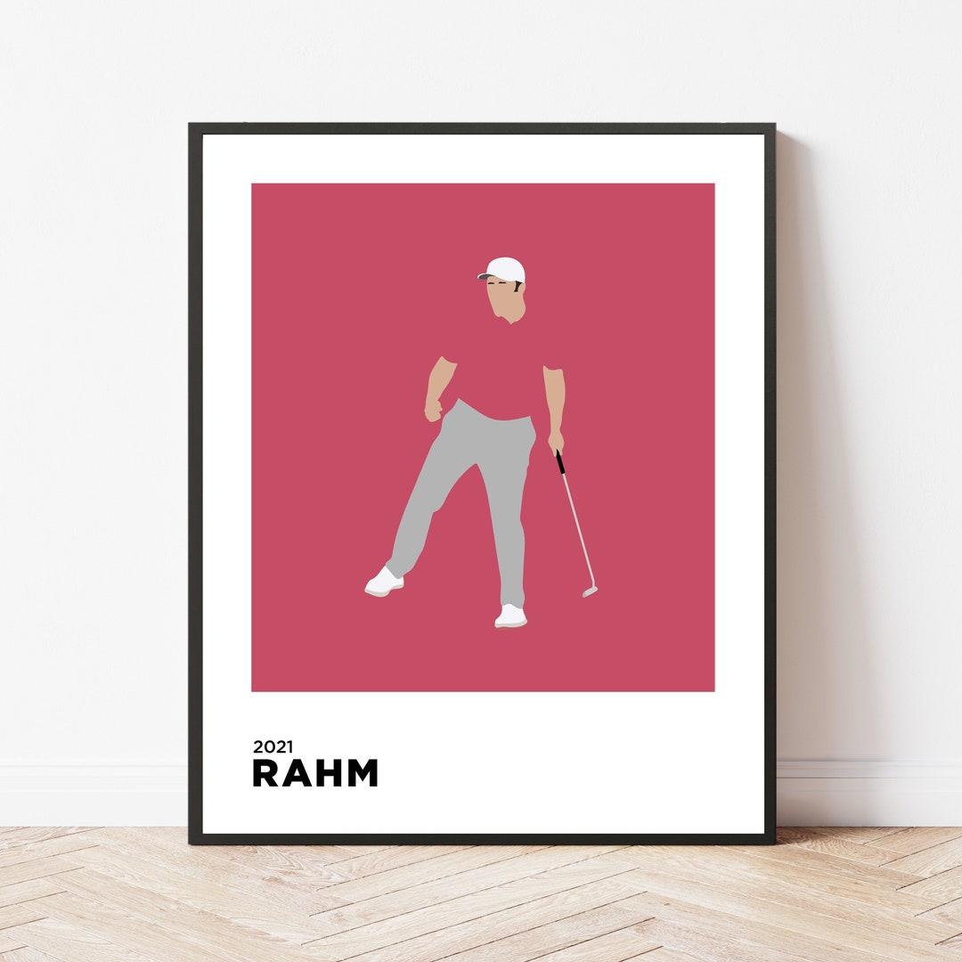 Jon Rahm | 2021 | Golf | Travel | Print | Poster | Gift | Home Decor - Etsy