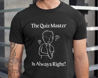 Quiz Master Gift - Etsy