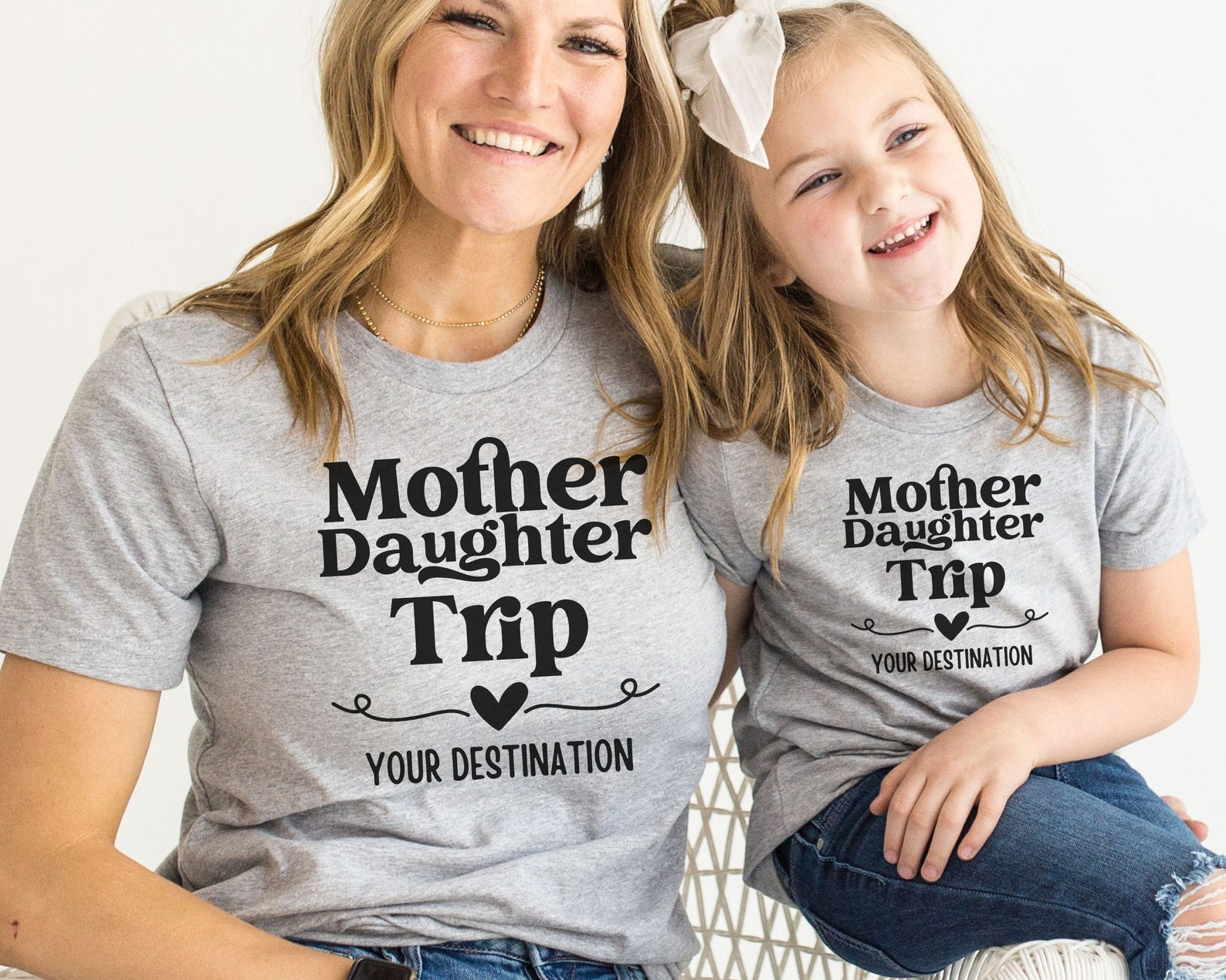 Mother Daughter Trip Shirts, Matching Mom and Me Shirts, Vacation Shirt ...