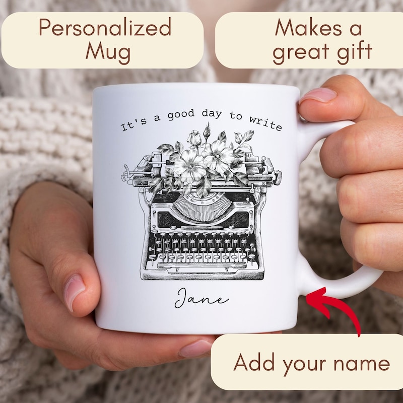 Mug for Writer - Etsy