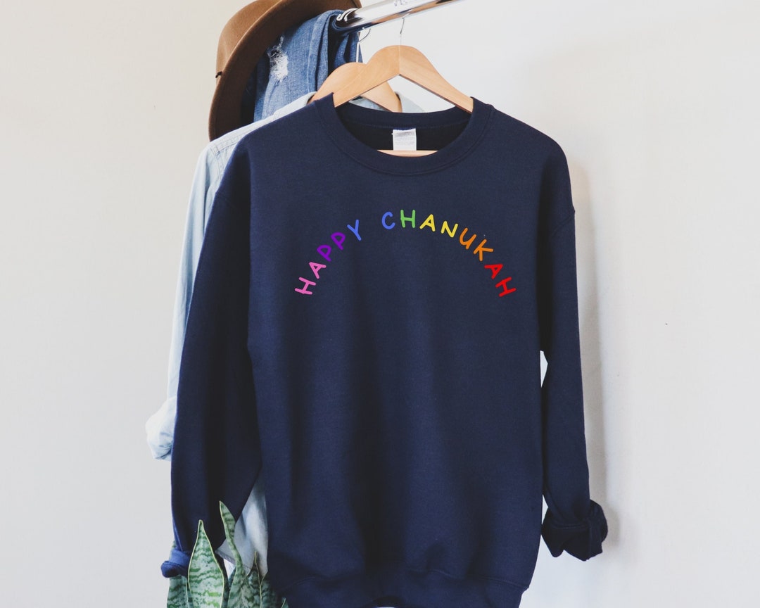 Chanukah Sweater, Funny Hanukkah Shirt, Jewish Gift for Women, Hanukkah ...