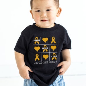Childhood Cancer Shirt, Childhood Cancer Support Shirt, Childhood ...