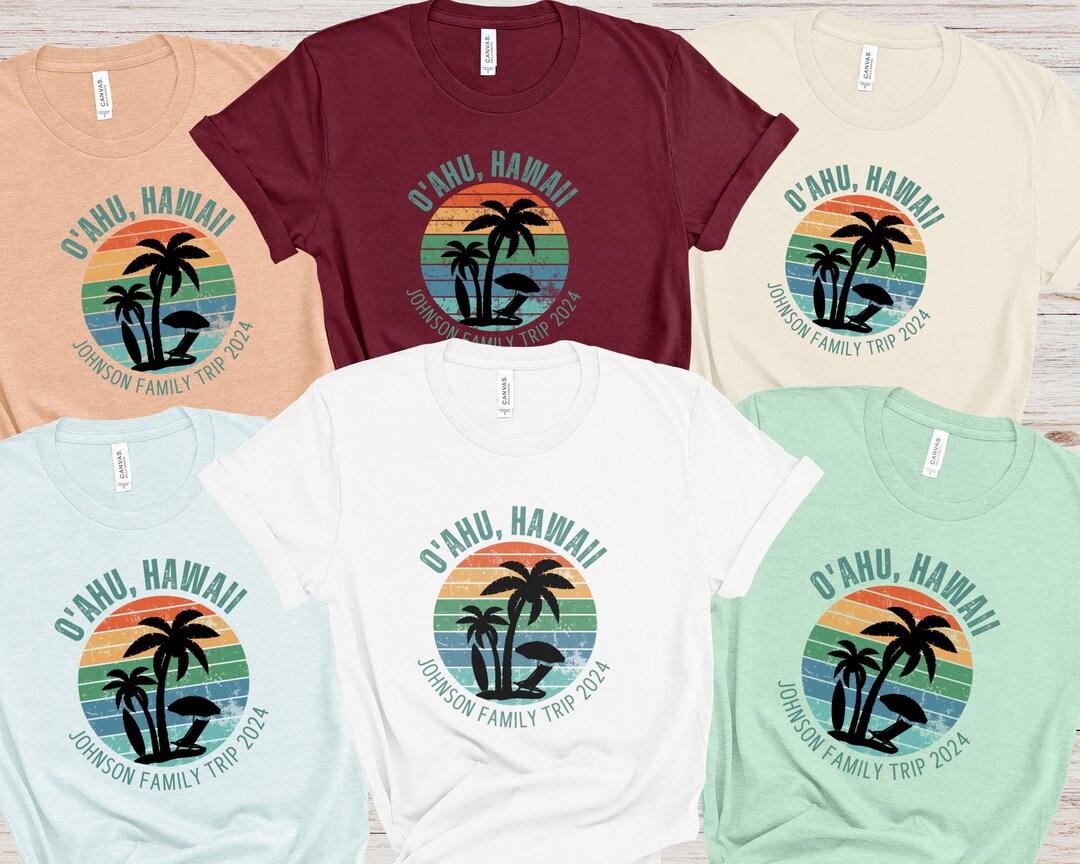 Custom Vacation Shirts, Matching Family Beach Vacation Shirts, Family ...
