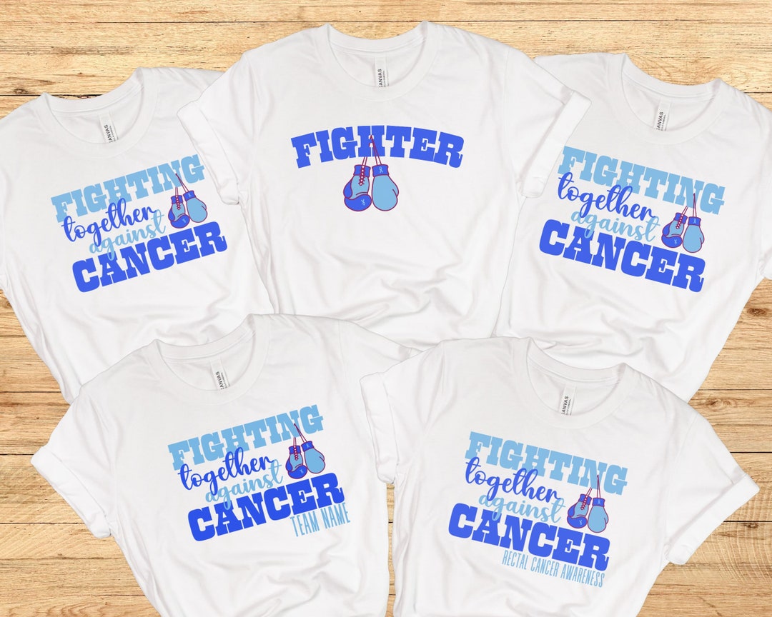 Rectal Cancer Shirt, Rectal Cancer Support Shirt, Rectal Cancer ...