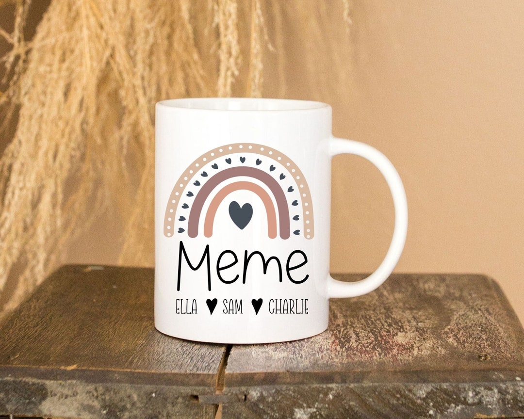 Personalised Meme Mug, Custom Meme Gifts, Pregnancy Announcement, New ...