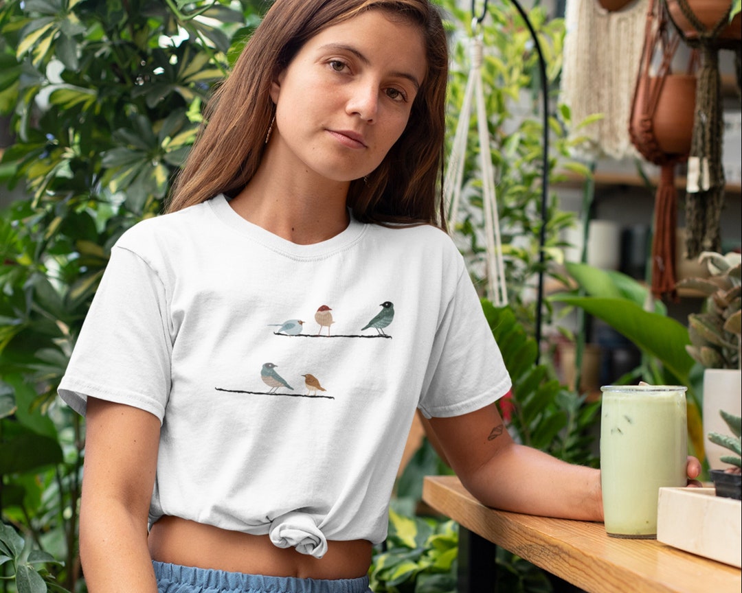 Birdwatching Shirt, Bird Watching Gift for Him, Bird Lover Gift for Her ...