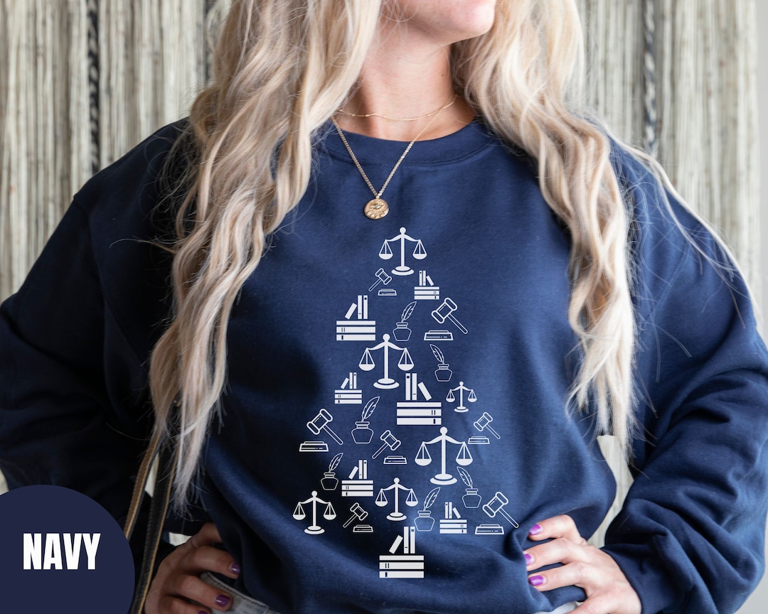 Lawyer Christmas Sweatshirt, Lawyer Gift, Law Graduate Shirt, Gift for ...