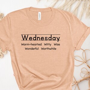 Days of the Week Shirt, Teacher Shirt, Motivational Shirt, Monday to ...