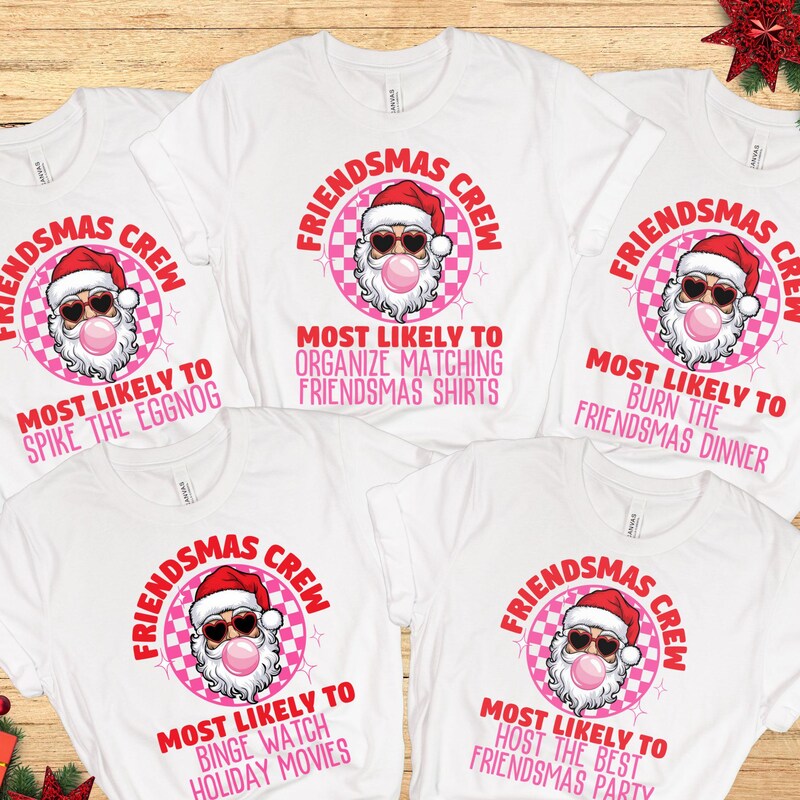 Christmas Group Shirts - Etsy