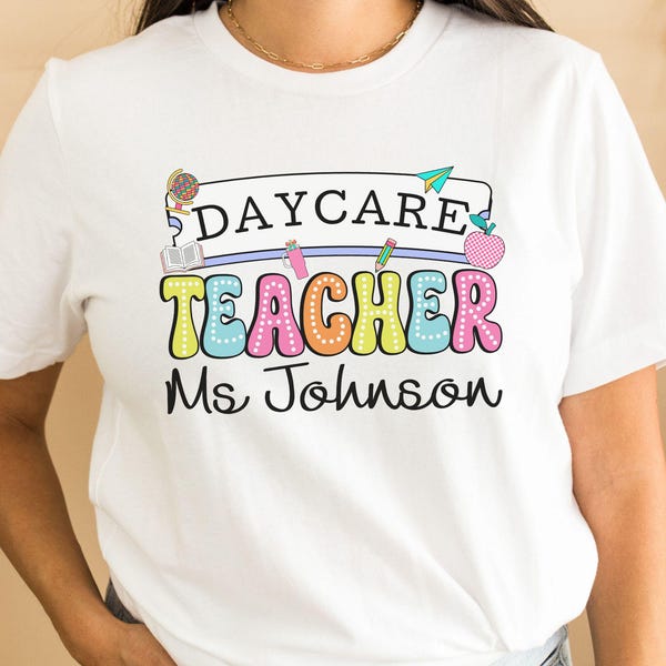 Custom Daycare Staff Shirts - Etsy