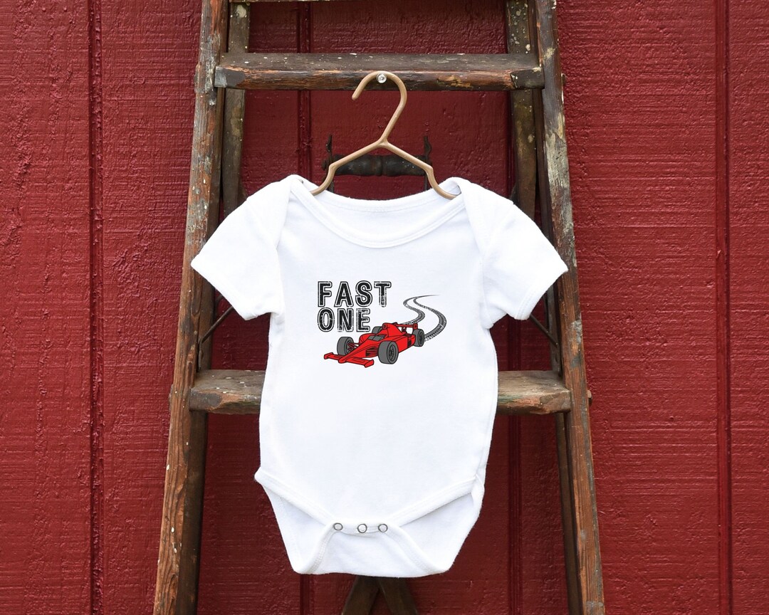 Fast One Birthday Shirt, Race Car Birthday, Family Matching Shirts, 1st ...