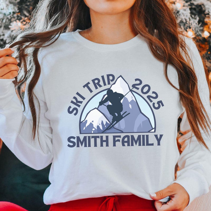 Ski Shirt - Etsy
