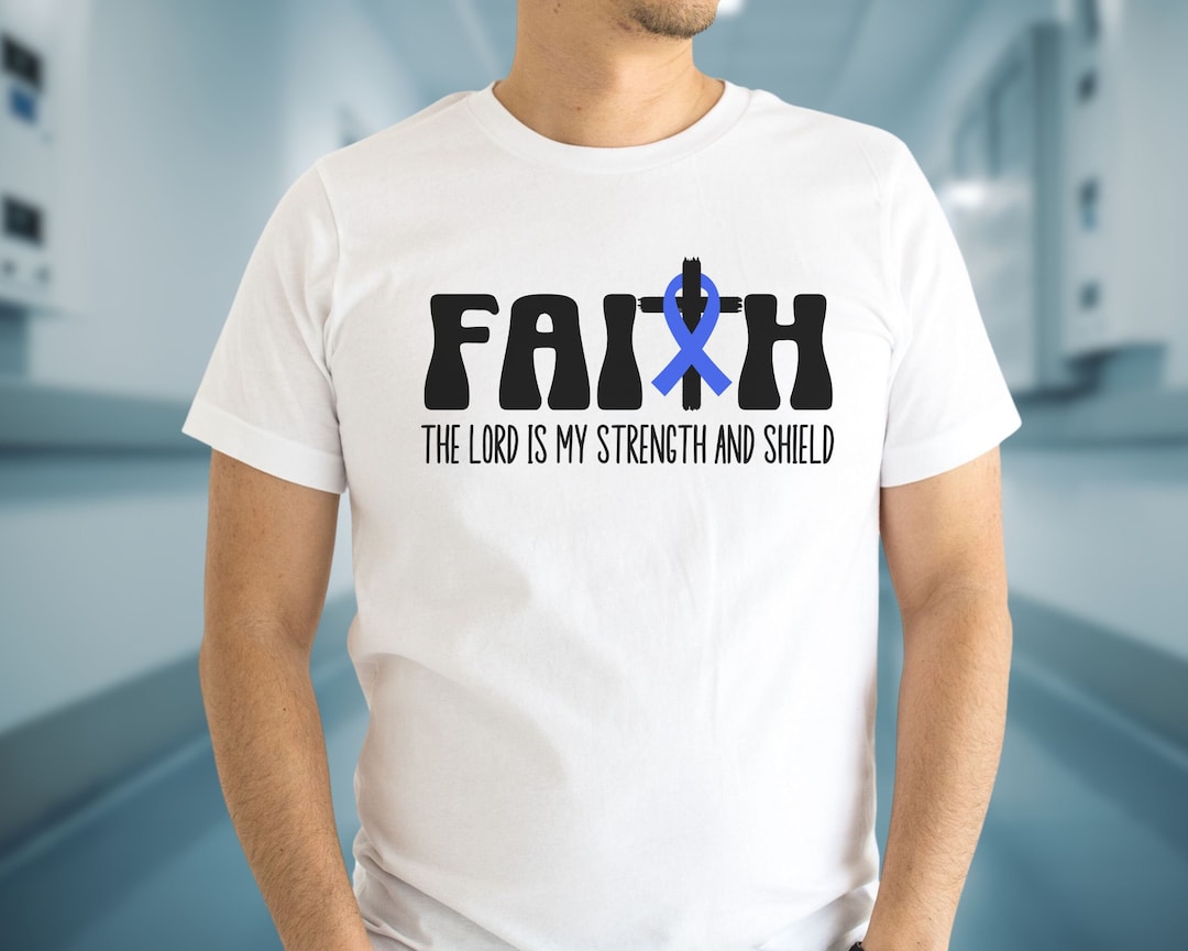 Rectal Cancer Shirt, Rectal Cancer Support Shirt, Rectal Cancer ...