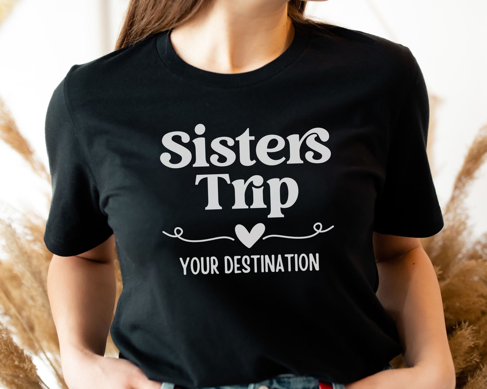 Sister Trip Shirts Custom Destination Girls Trip Shirt - Etsy