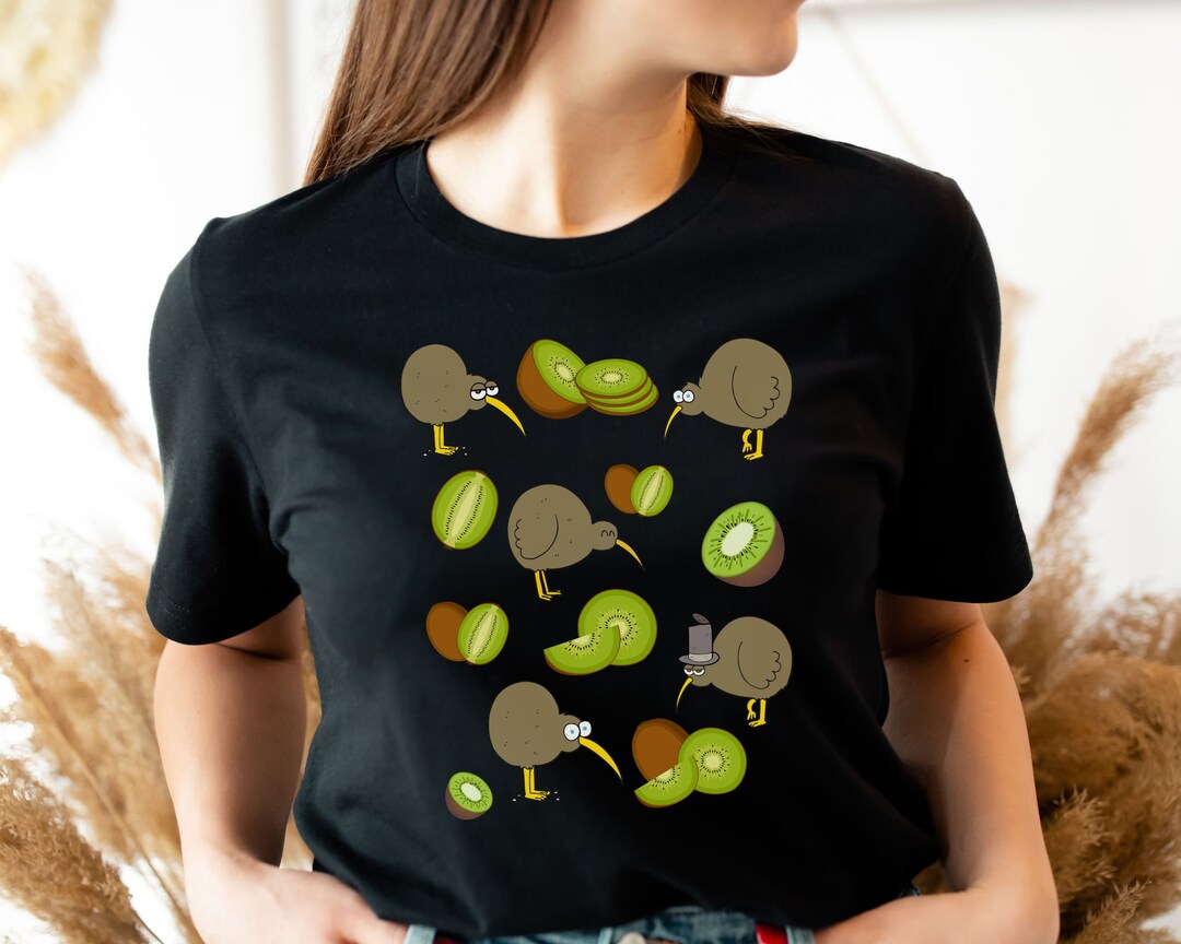 Kiwi Shirt, New Zealand Shirt, NZ T-shirt, Kiwi Tee, Travel Gift, Kiwi ...
