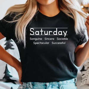 Days of the Week Shirt, Teacher Shirt, Motivational Shirt, Monday to ...