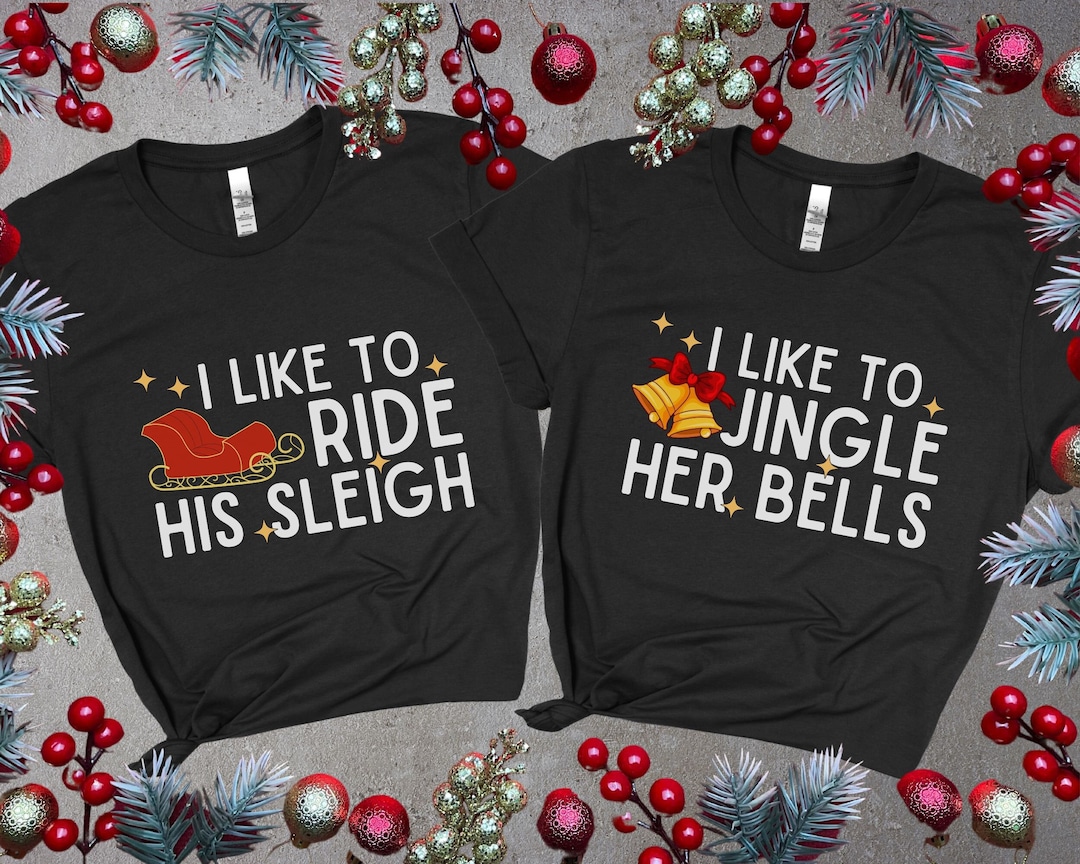 Couples Christmas Shirts, Matching Couples Christmas Shirt, Mom Dad ...