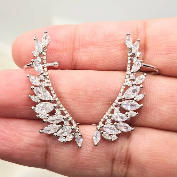 Swarovski Ear Cuff - Etsy
