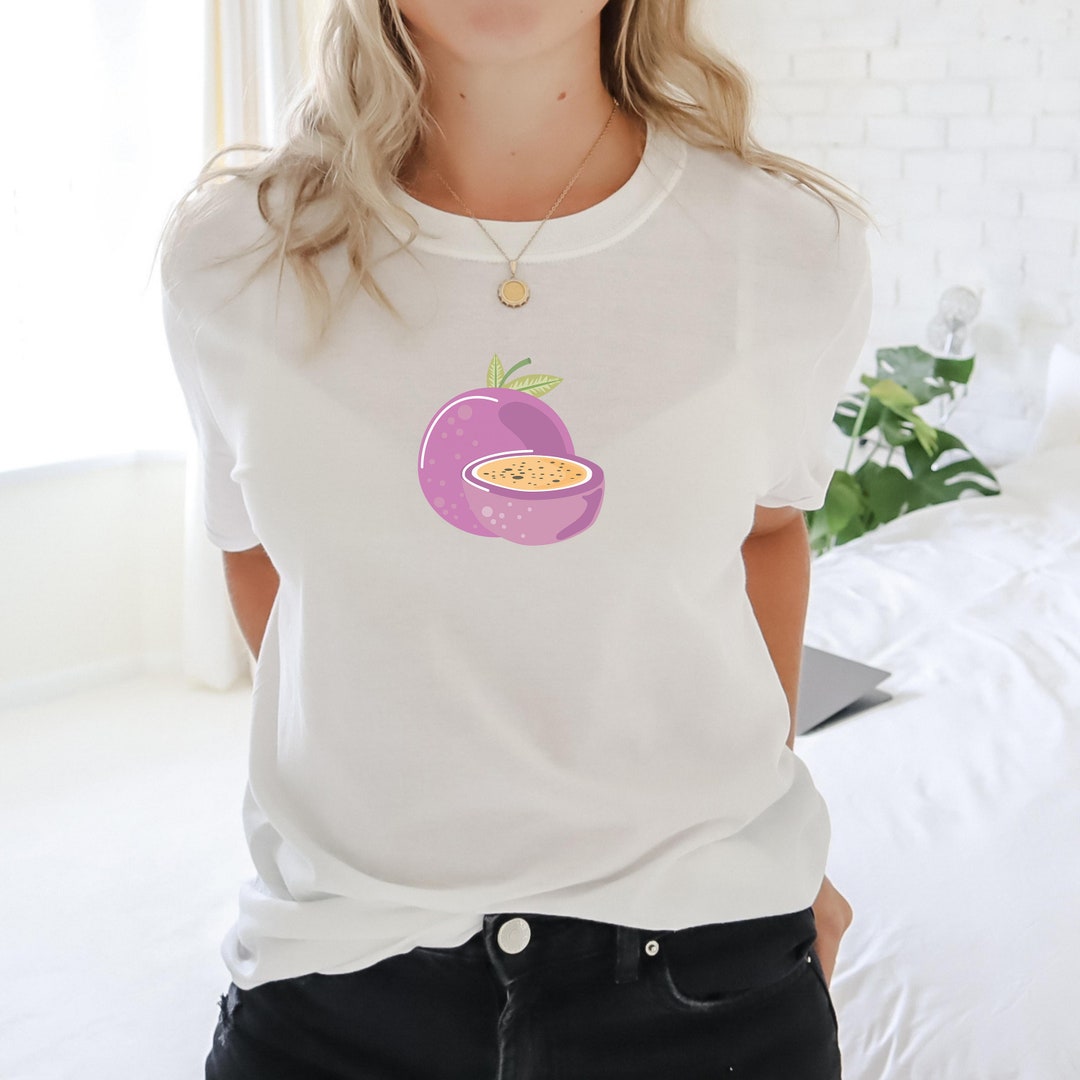 Passion Fruit Shirt | Fruit Tshirt | Passion Fruit Tshirt | Fruit ...