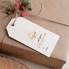 Printable Holiday Corporate Gift Tag Template | Editable Tag With ...