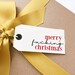 Funny Christmas Gift Tag Template | Printable Holiday Label (digital ...