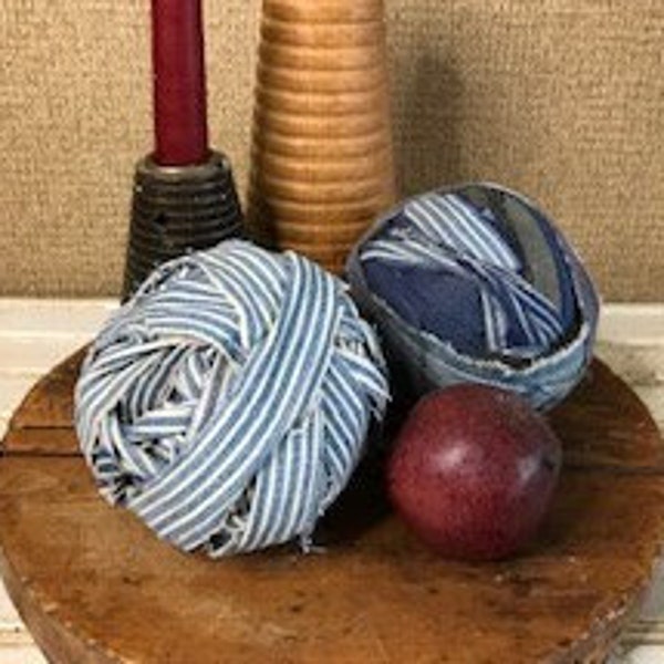 Rag Balls - Etsy