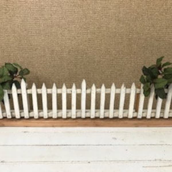 Picket Fence Decor - Etsy