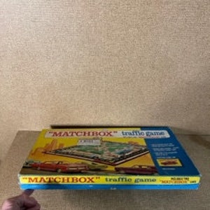 1968 MATCHBOX Traffic Game Manufactured in England by Lesney - Etsy