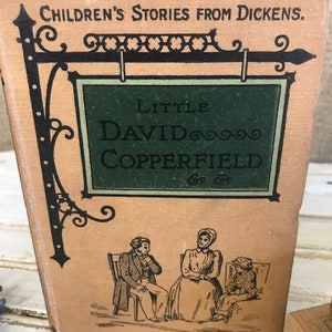 RARE Book Set-children's Stories Dickens 1st Ed Little - Etsy