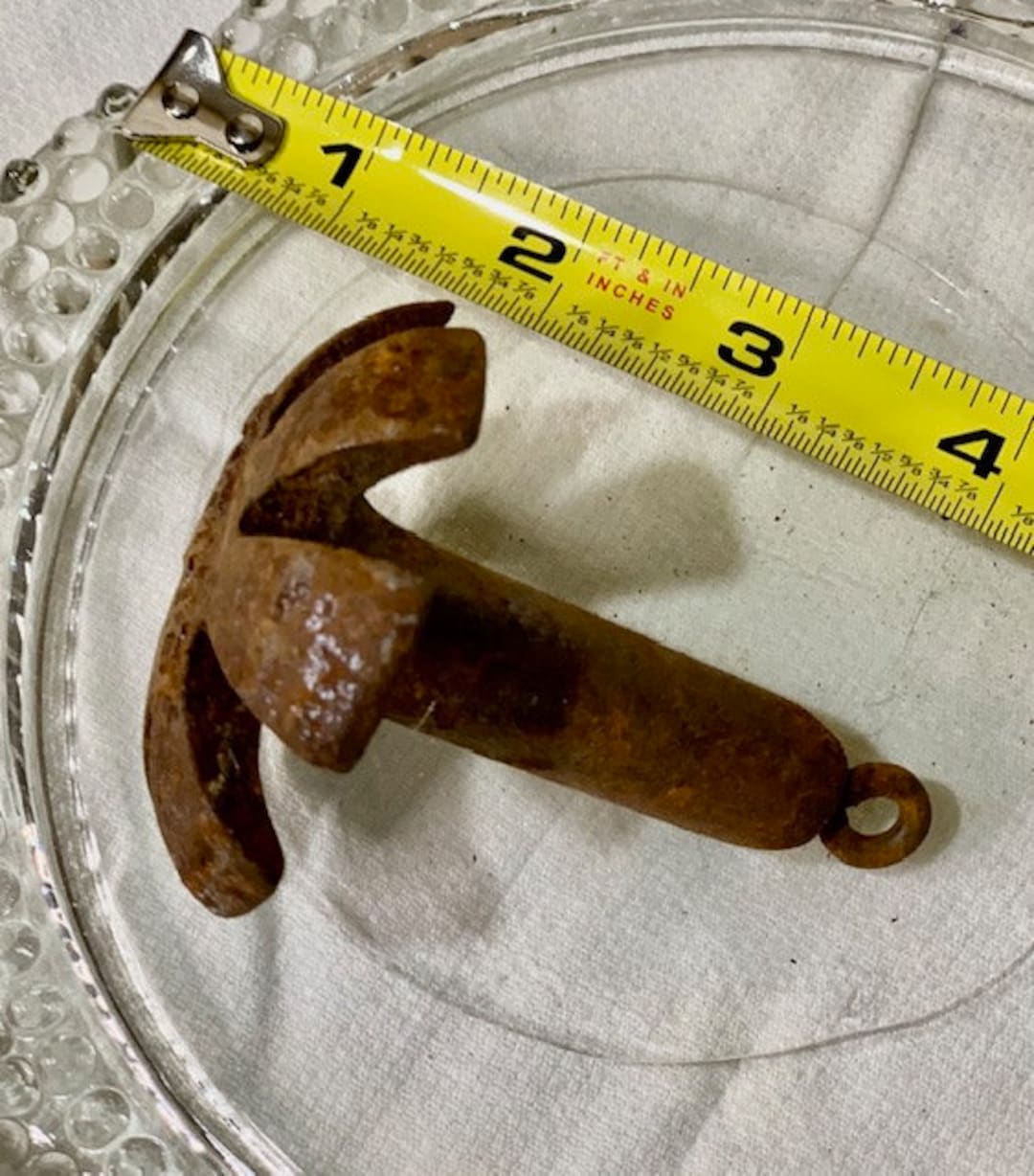 Rare Vintage Cast Iron Duck Decoy Weights; Lots of Three; Herter's ...