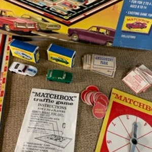 1968 MATCHBOX Traffic Game Manufactured in England by Lesney - Etsy
