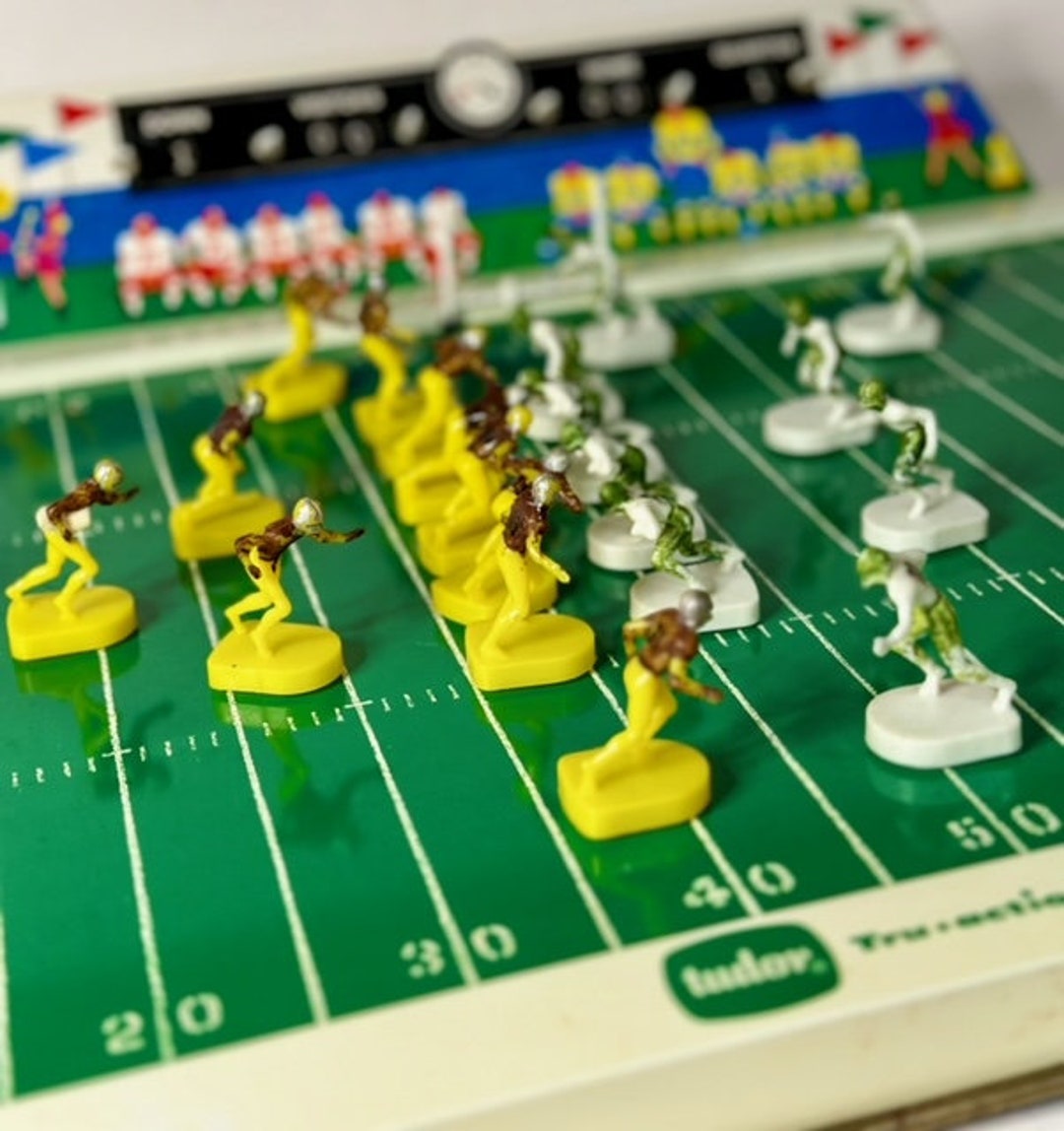 Vintage 1968 TUDOR Electric Football Game With Original Box - Etsy