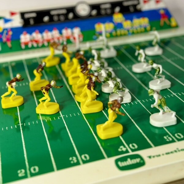 Electric Football - Etsy