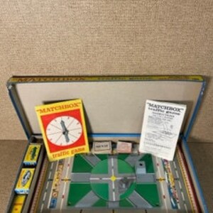 1968 MATCHBOX Traffic Game Manufactured in England by Lesney - Etsy