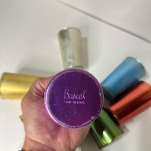 Vintage BASCAL Anodized Aluminum Tumblers Qty of 8 in Multiple Colors ...