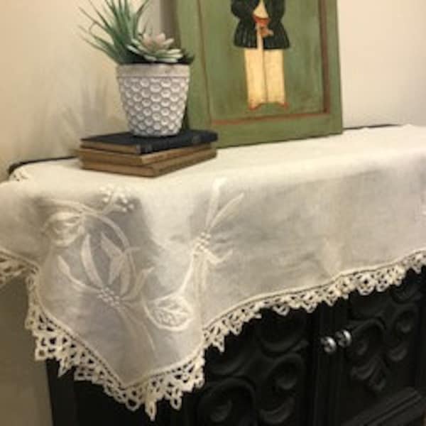 Fireplace Mantel Scarf - Etsy