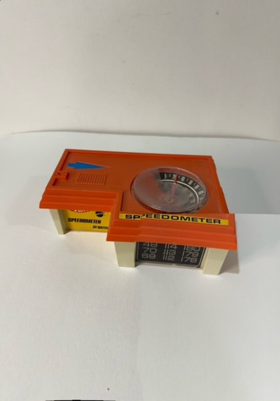 Vintage 1960's MATTEL Hot Wheel Speedometer - Etsy