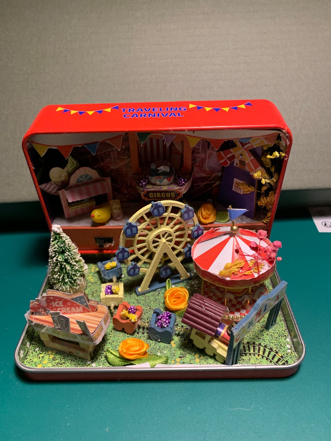 The Circus Box - Etsy