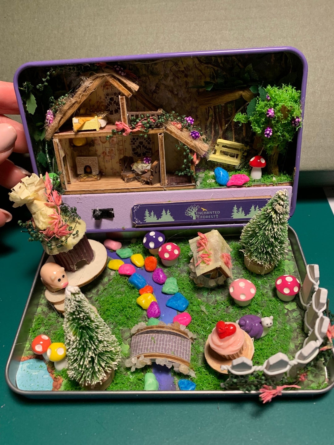 The Enchanted Forest Box - Etsy