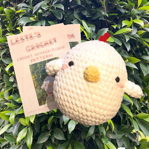 Crochet Chef Frog With Chicken Nugget 2 in 1 PATTERN PDF - Etsy