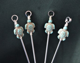 Turtle Picks - Etsy