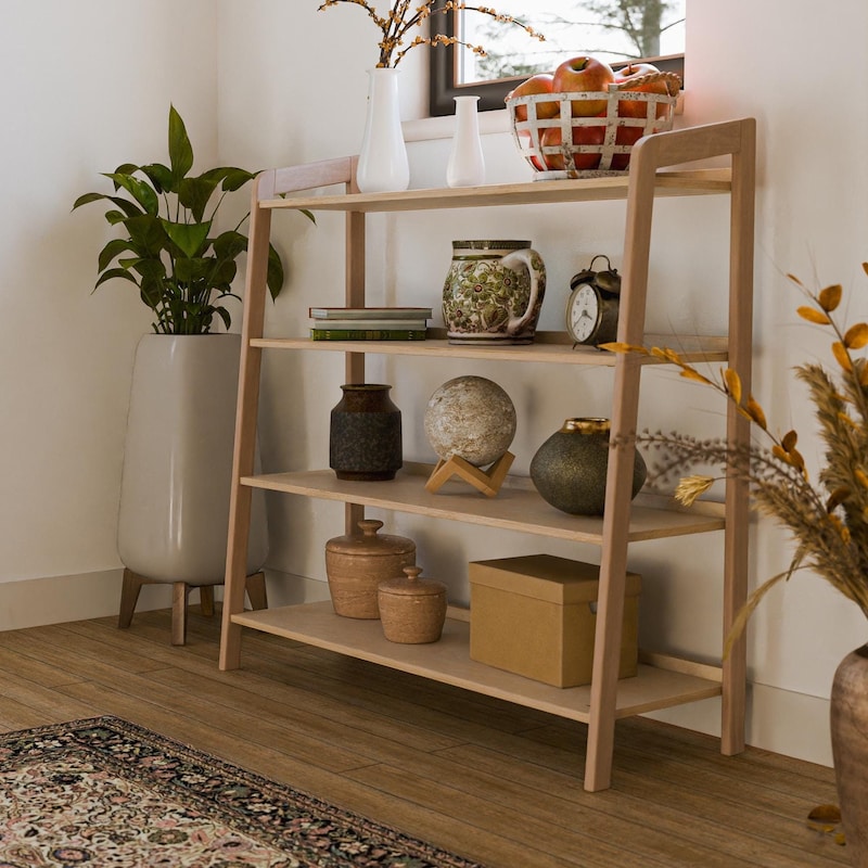 Narrow Bookcase - Etsy UK