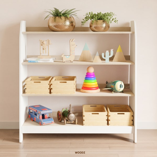 Montessori Storage - Etsy