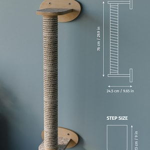 Modular Cat Wall Shelves: Customizable Play and Rest Set - Etsy